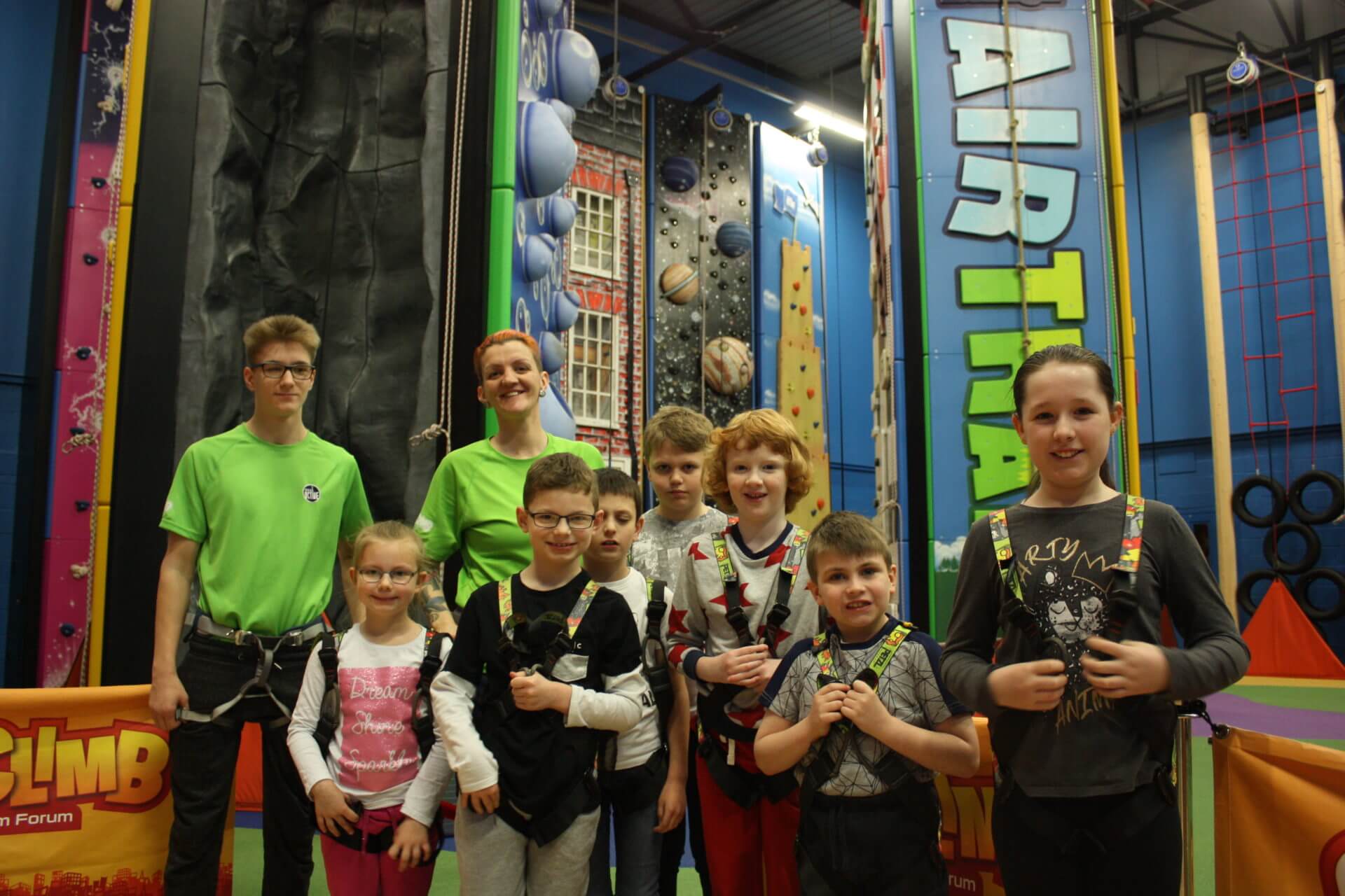 GoClimb Billingham Forum Launches Autism Friendly Session - Tees Active