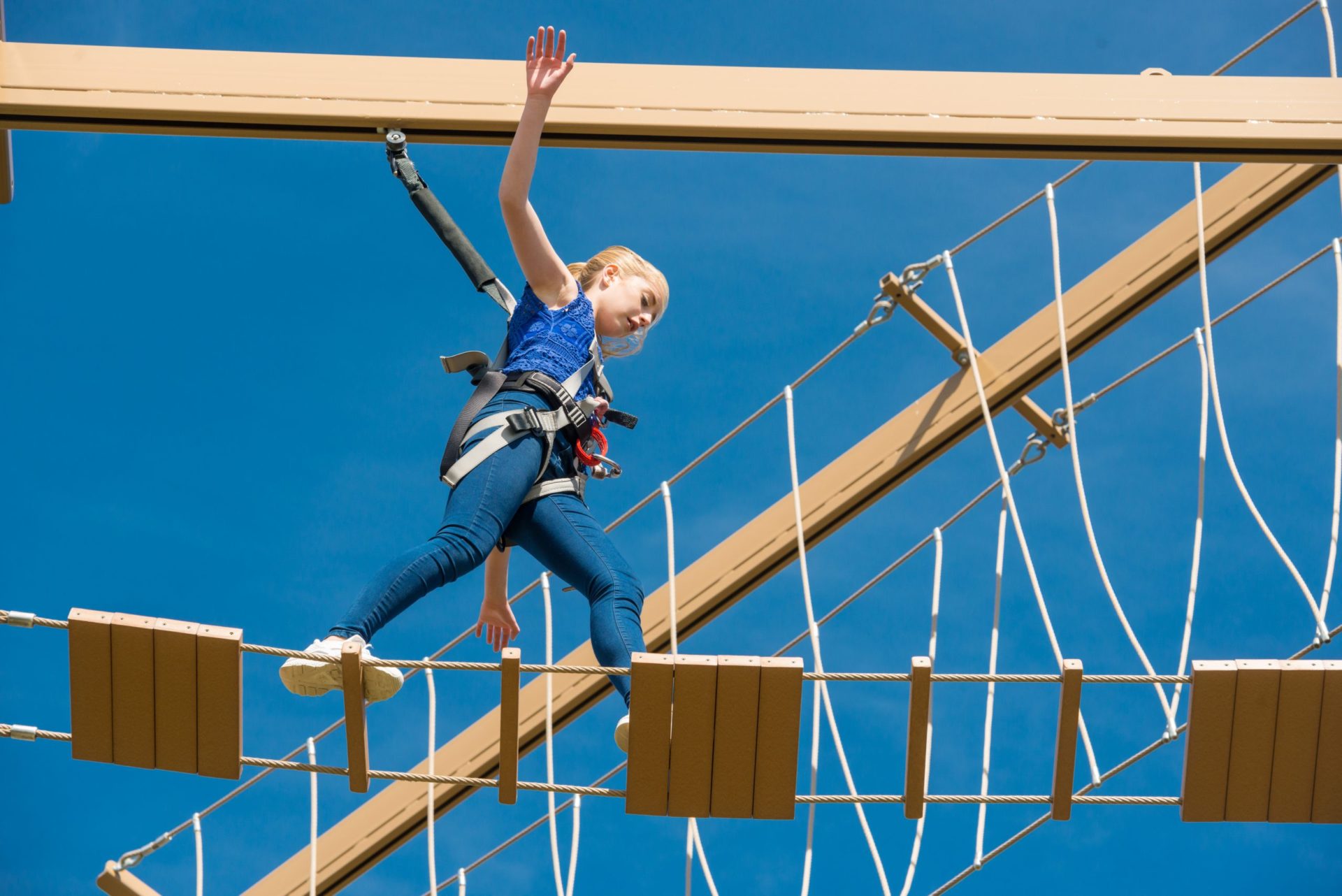 Air Trail High Ropes - Tees Active