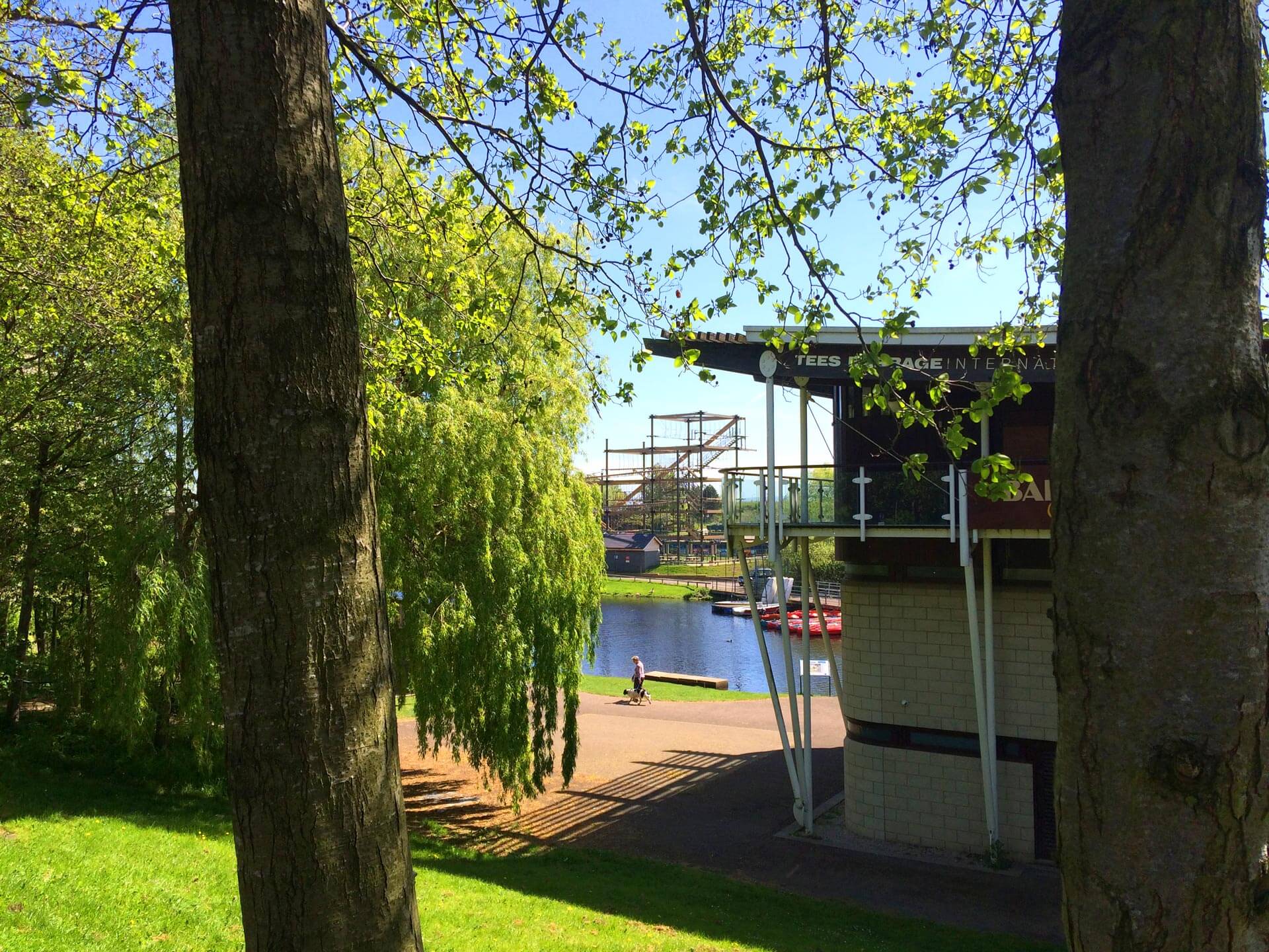 Tees Barrage International White Water Centre - Tees Active