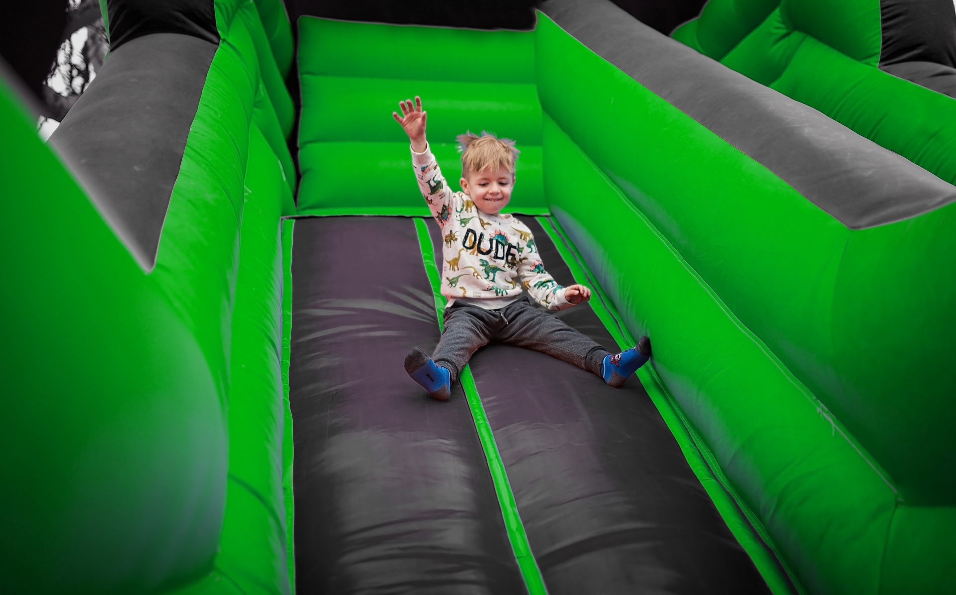 Bio Bounce Inflatable Park - Tees Active