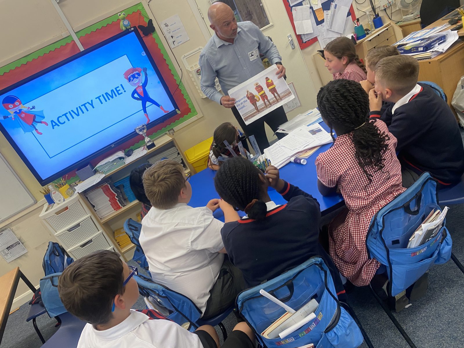 Olympic swimmer backs water safety campaign in schools - Tees Active