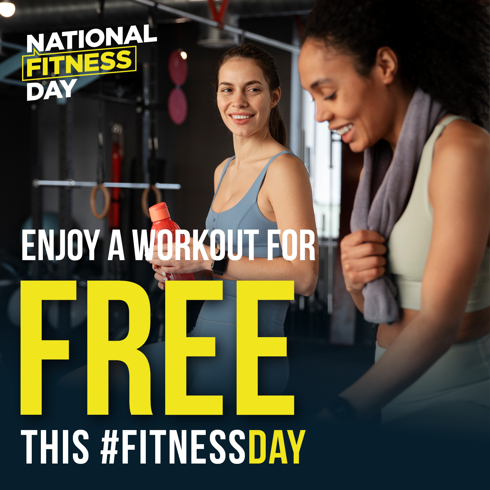 Get Active for National Fitness Day! - Tees Active