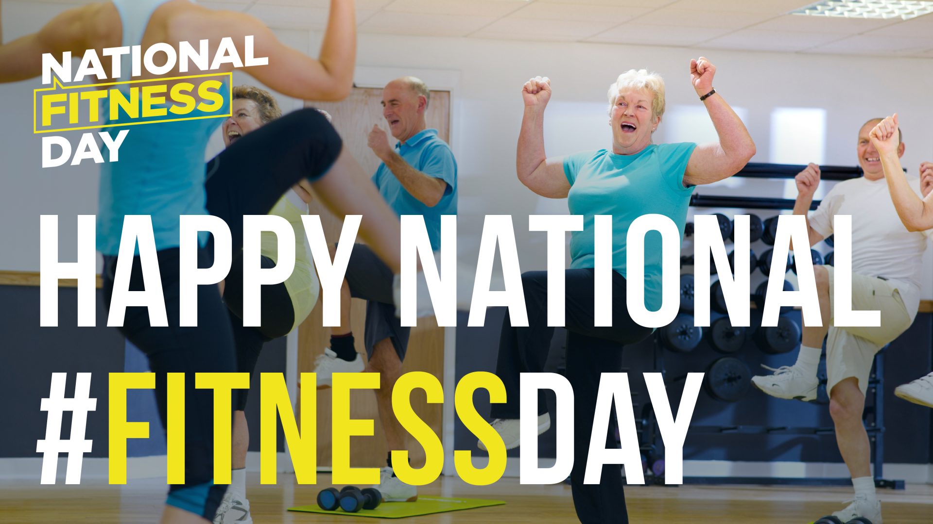 Get Active for National Fitness Day! - Tees Active