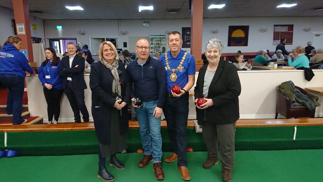 Thornaby Town Council Give Warm Welcome The Green Light - Tees Active