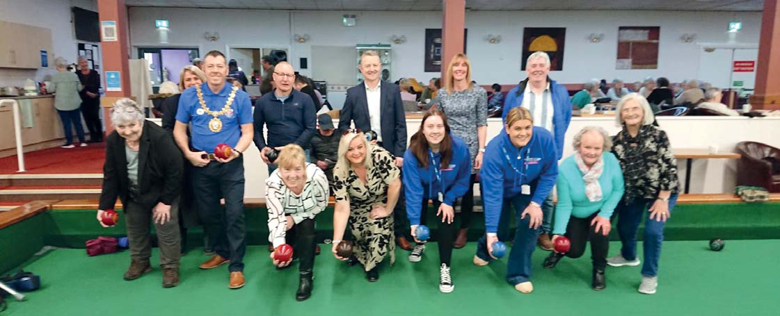 Thornaby Town Council Give Warm Welcome The Green Light - Tees Active