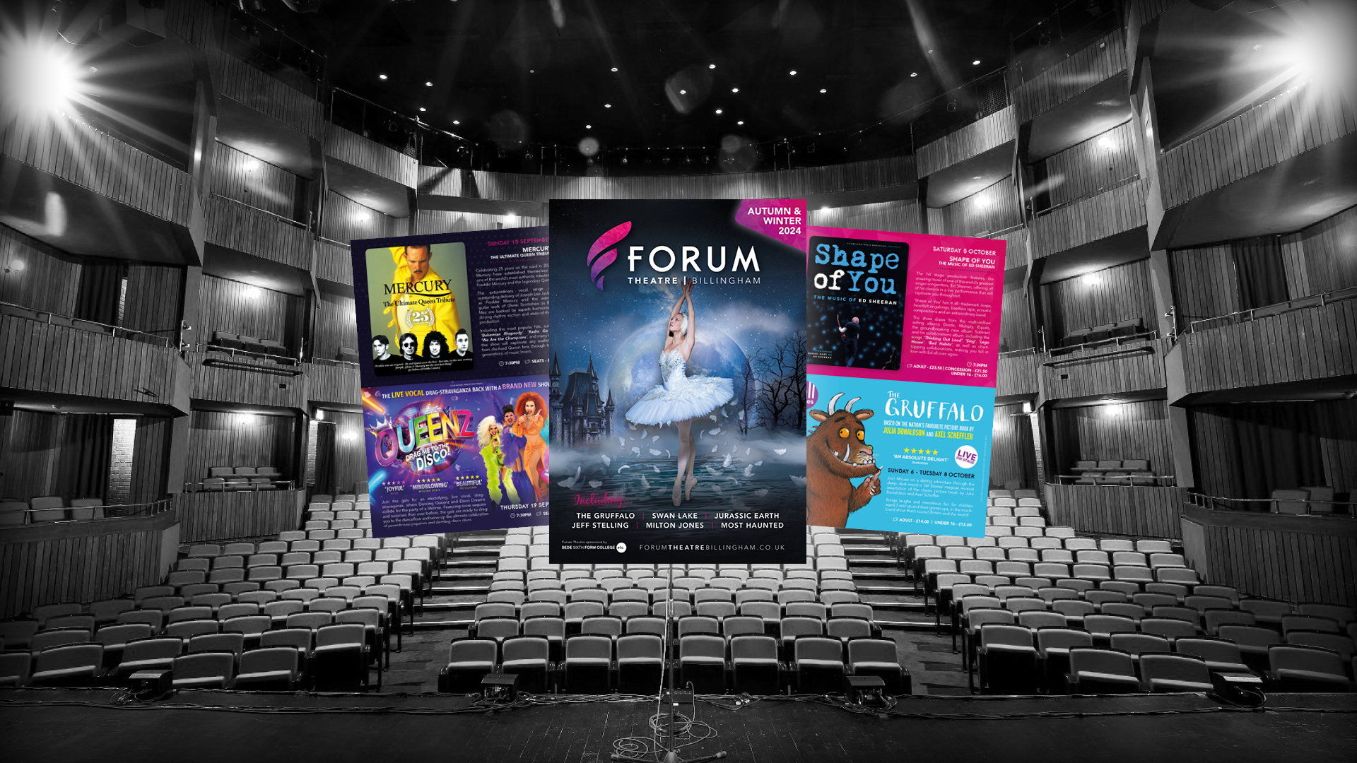 Forum Theatre Billingham's Autumn & Winter 2024 Brochure is Here ...