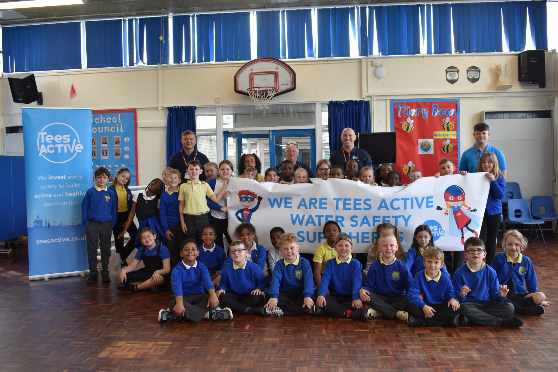Water Safety Roadshows Return to Stockton-on-Tees Primary Schools ...