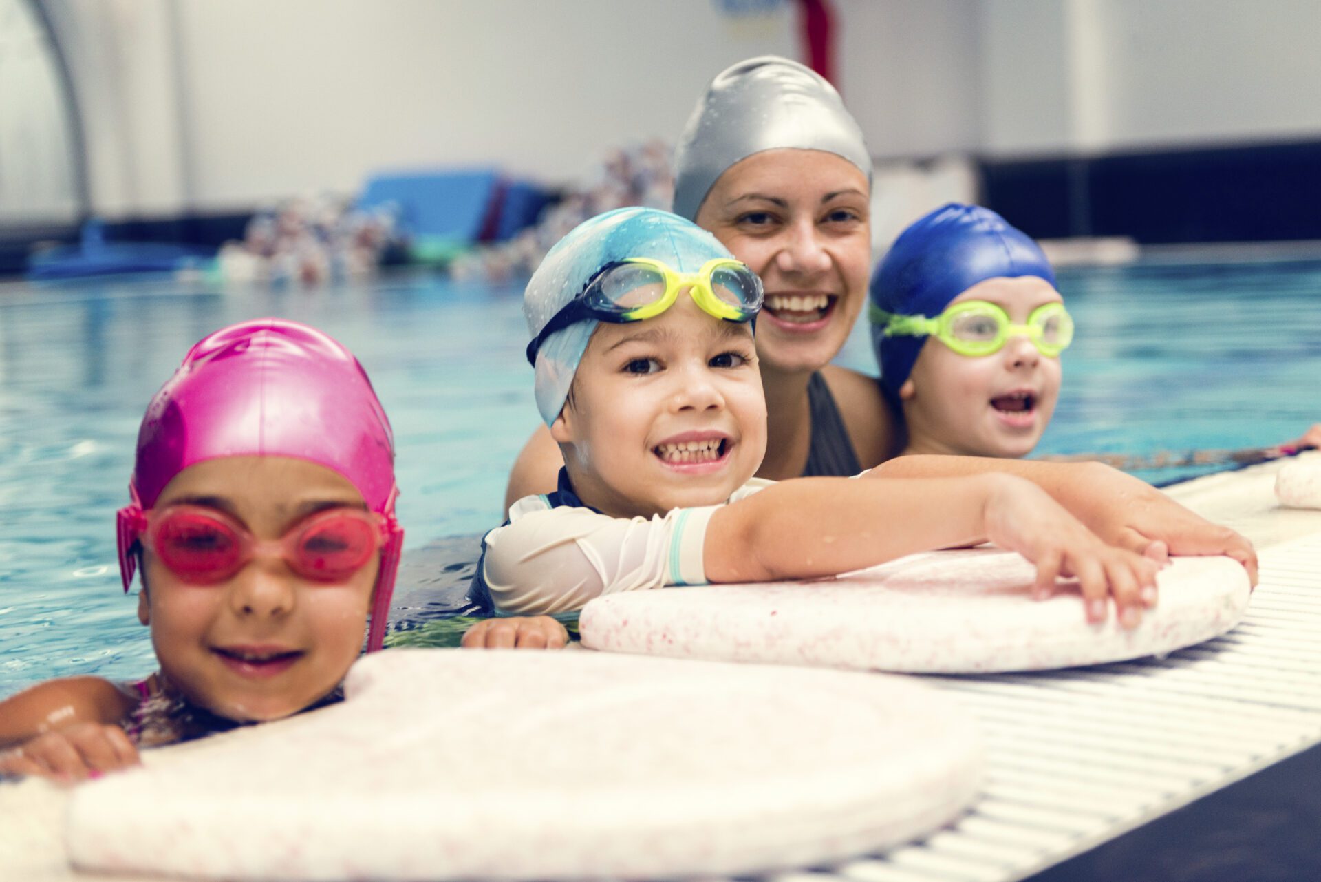 Swimming Courses - Tees Active