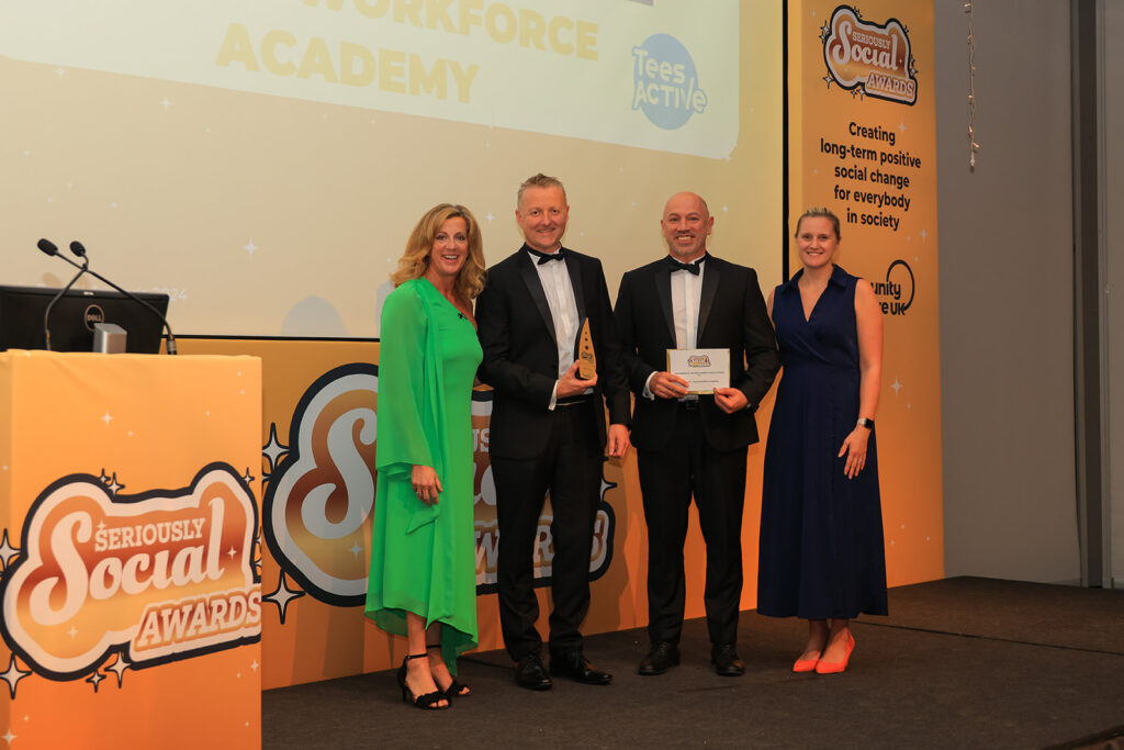 Tees initiative to support leisure careers wins national award from ...
